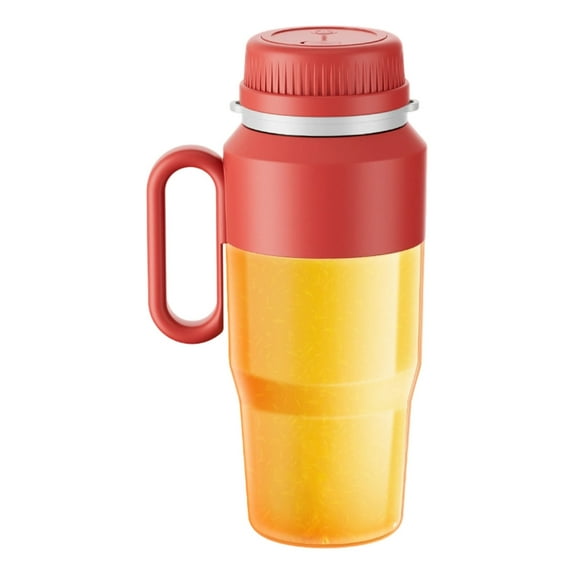 Sinyiin 1300ml Portable Electric Blender USB Rechargeable Cordless ...