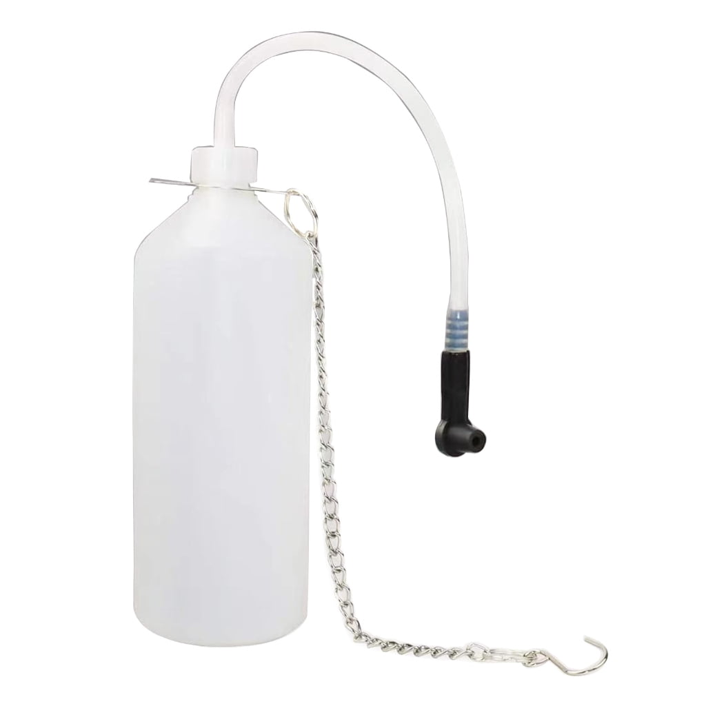 Sinyiin 1L Brake Fluid Bleeder Tool Kit Car Air Extractor Clutch Oil ...