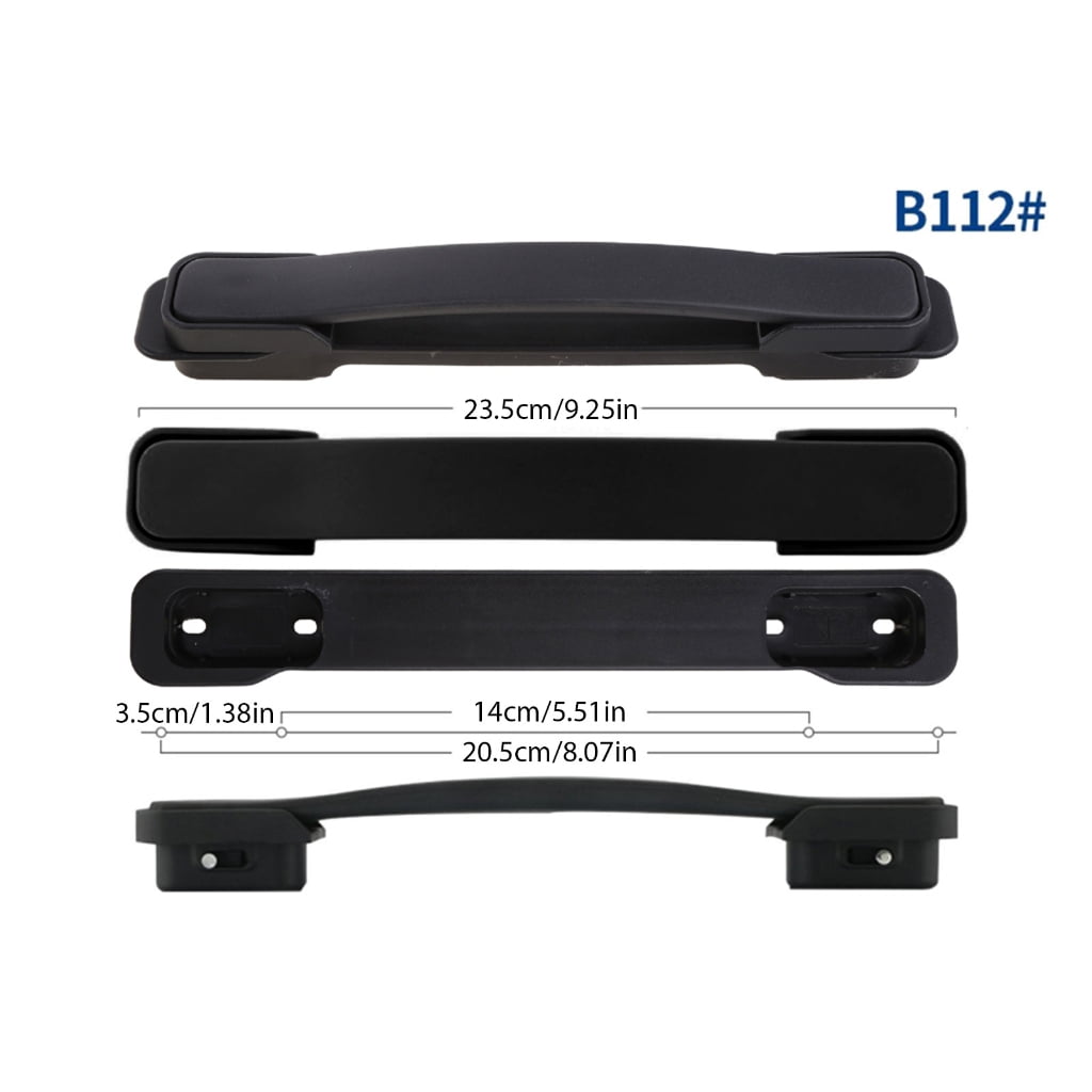 Sinyiin 1PC Luggage Handle Flexible Plastic Spare Handle Grip for ...