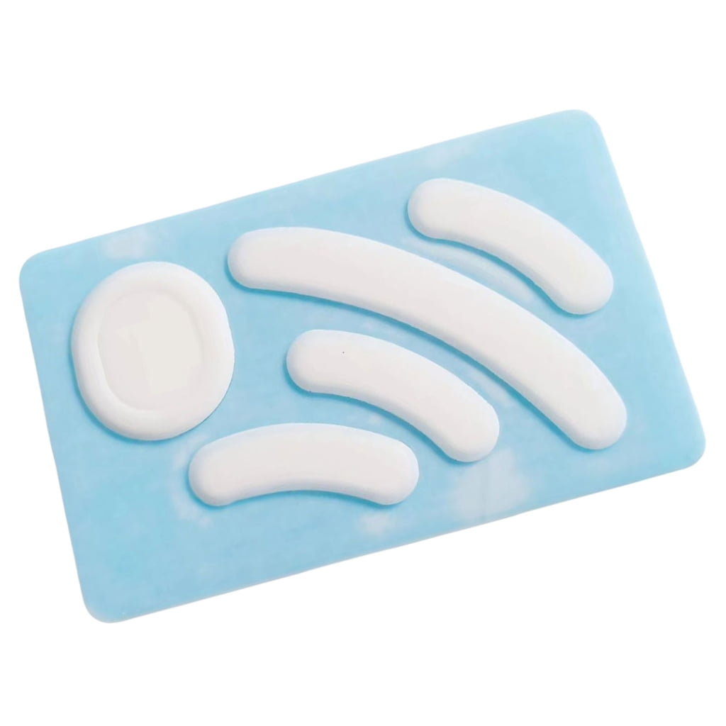 Sinyiin 1Set for GPRO Wireless Mouse Feet Sticker Mouse Skates Glides ...