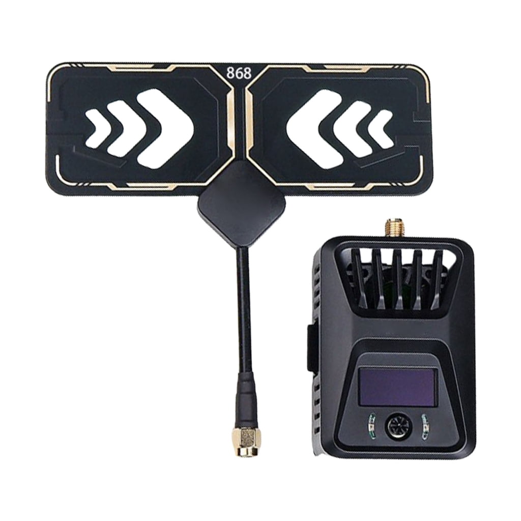 Sinyiin 1W RF Transmitter Efficient Transmission TX Module Frequencies ...