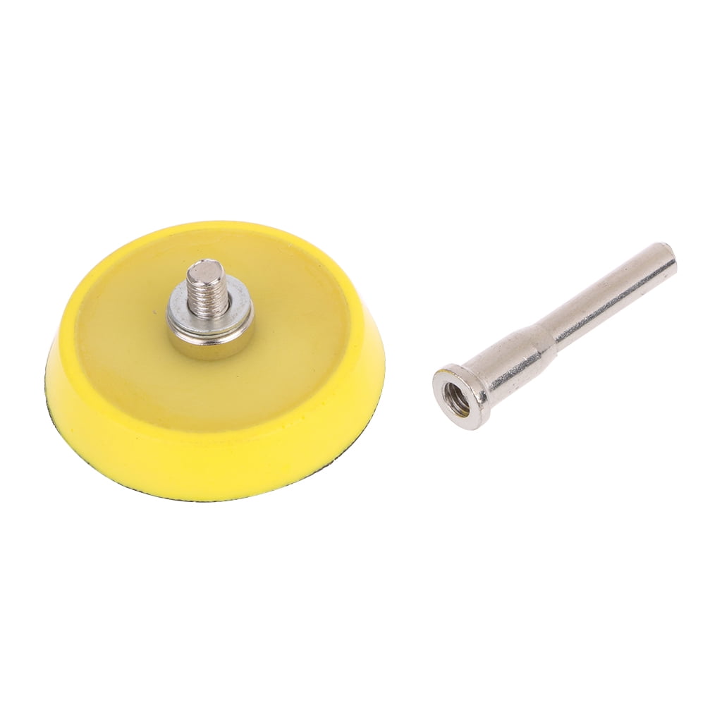 Sinyiin 2''50mm Sander Disc Sanding Buffing Polish Backing Pad Backer ...