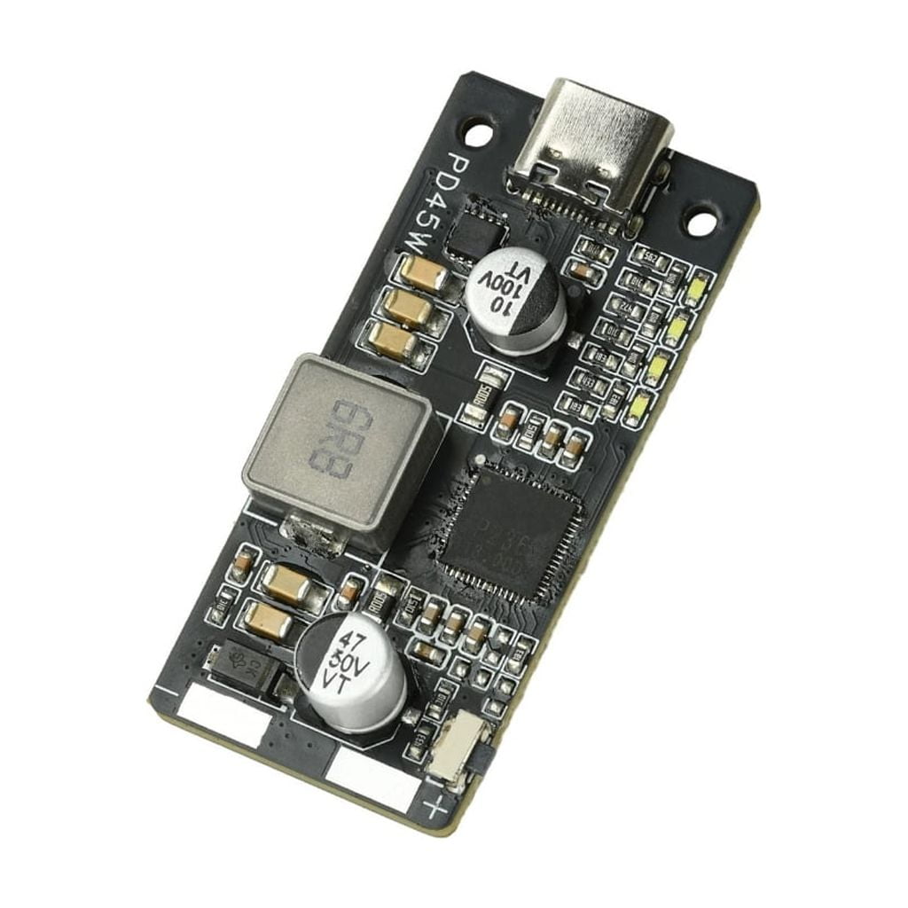 Sinyiin 2-6S PD45W Battery Phosphate Battery Charge Discharge Module ...