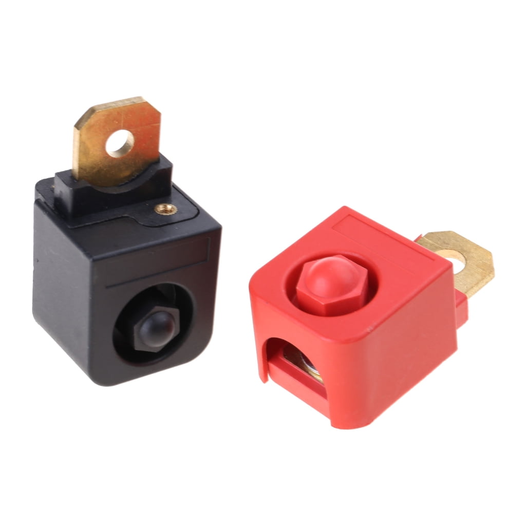 Sinyiin 2 Pcs 300A Copper Binding Post Inverter Terminal Electrical ...