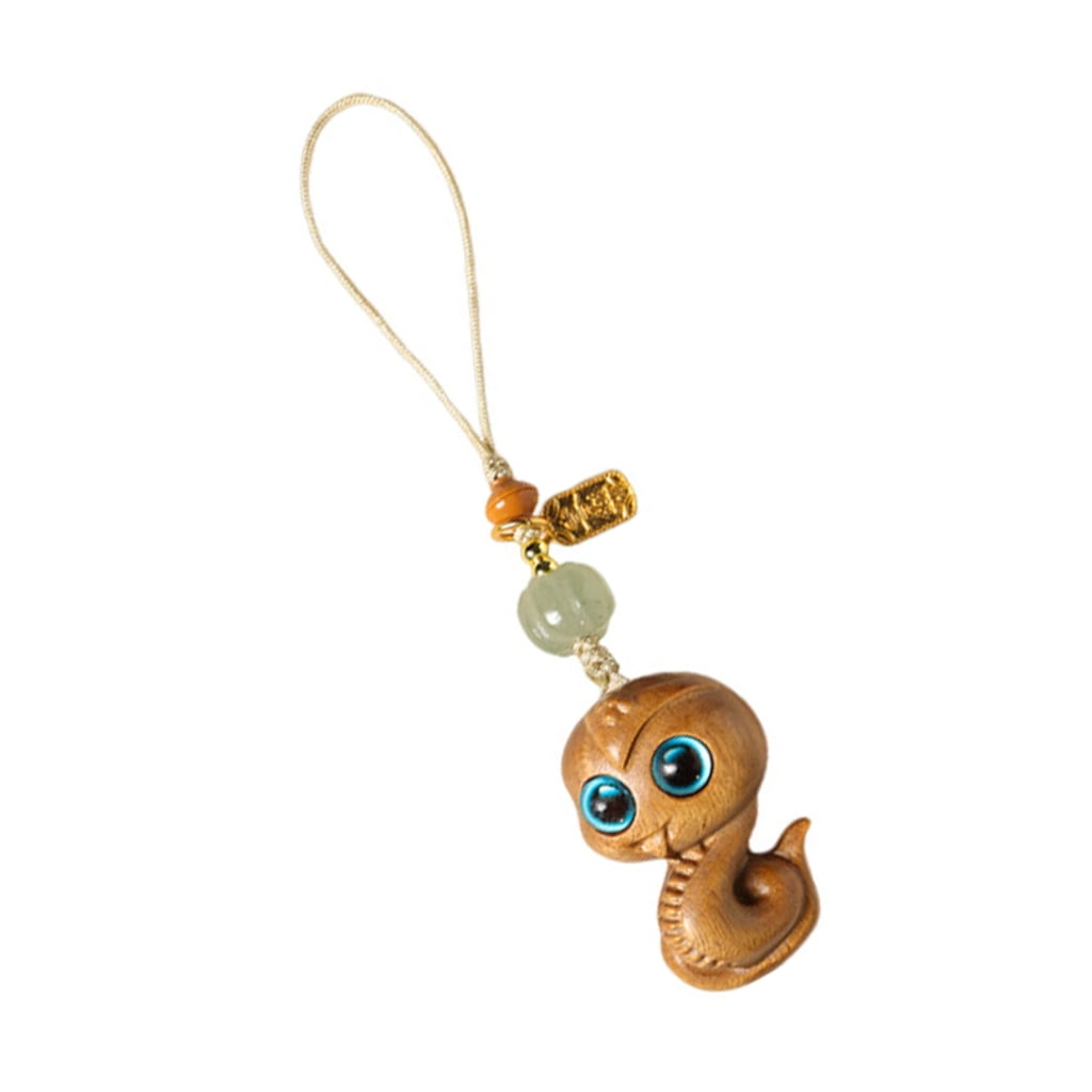 Sinyiin 2025 Zodiacs Snake Keychain Traditional Chinese Symbolism ...