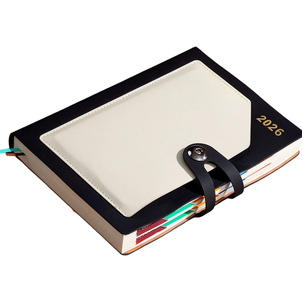 Sinyiin 2026 Planner Journal Schedule Notebook Work Planner Ergonomic ...