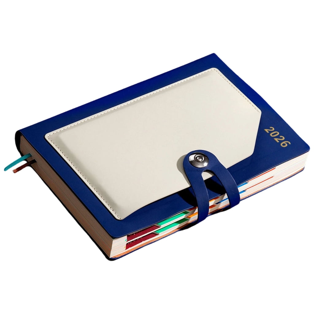Sinyiin 2026 Planner Journal Schedule Notebook Work Planner Ergonomic ...