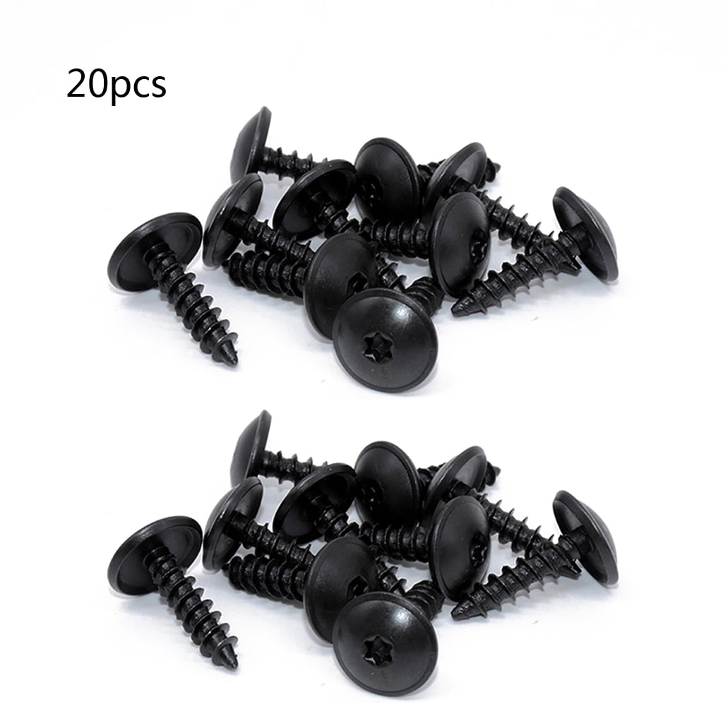 Sinyiin 20pcs Torx Screws Truss for Head Tapping Screws Engine Cover ...