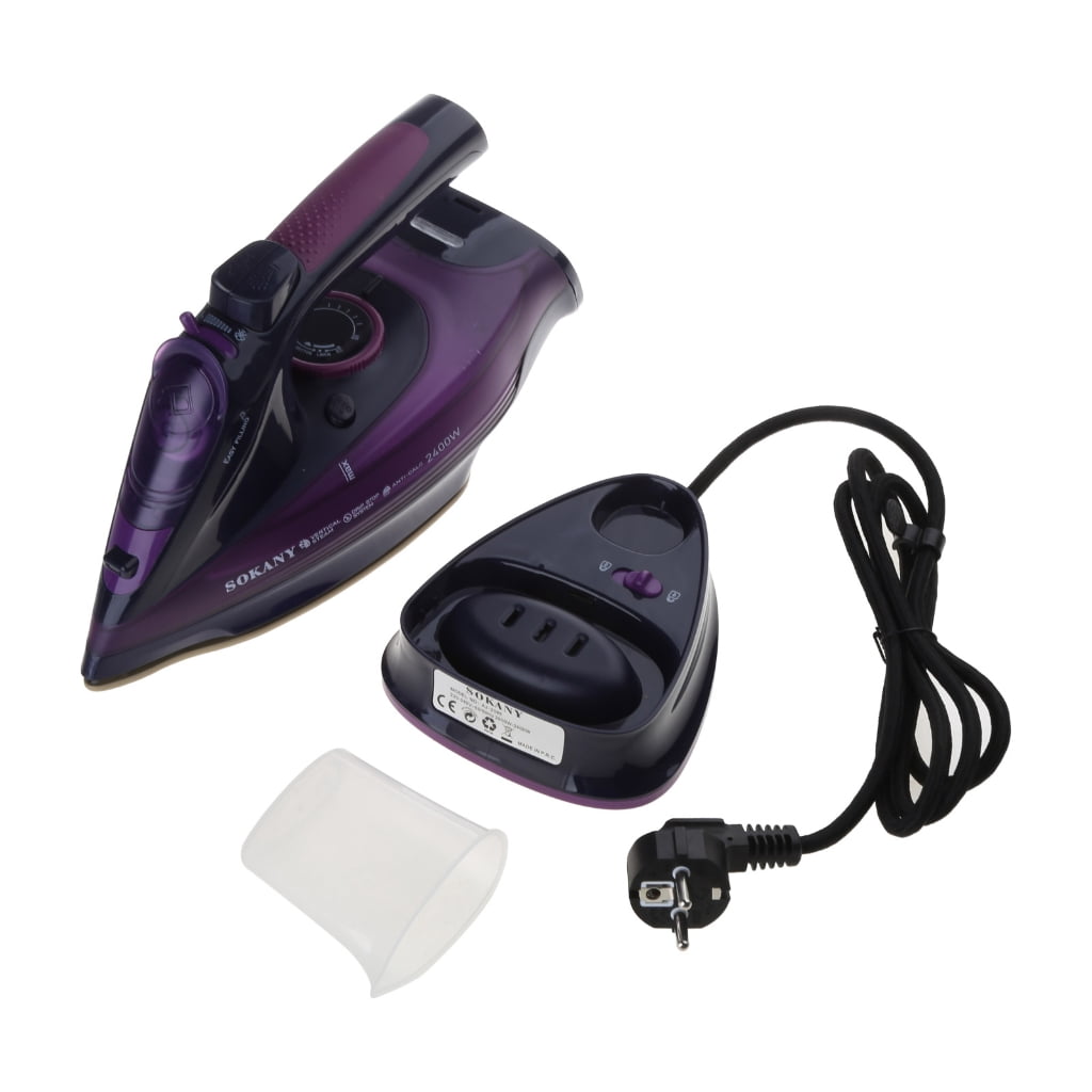 Sinyiin 2400W Electric Steam Iron 5 Speed Adjust for Garment Steamer ...