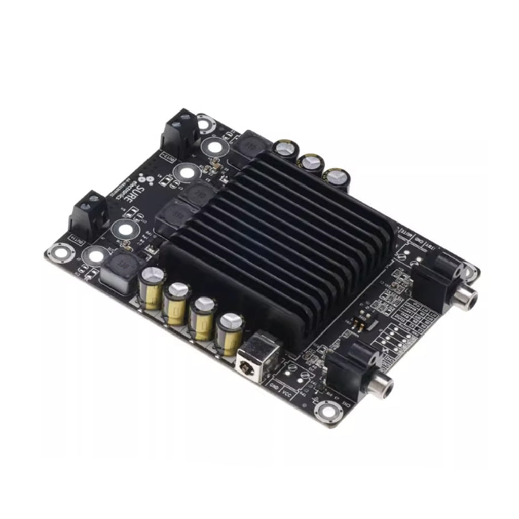 Sinyiin 25Wx2 Two Channel Class D Digital Sound Amplifiers Board For ...