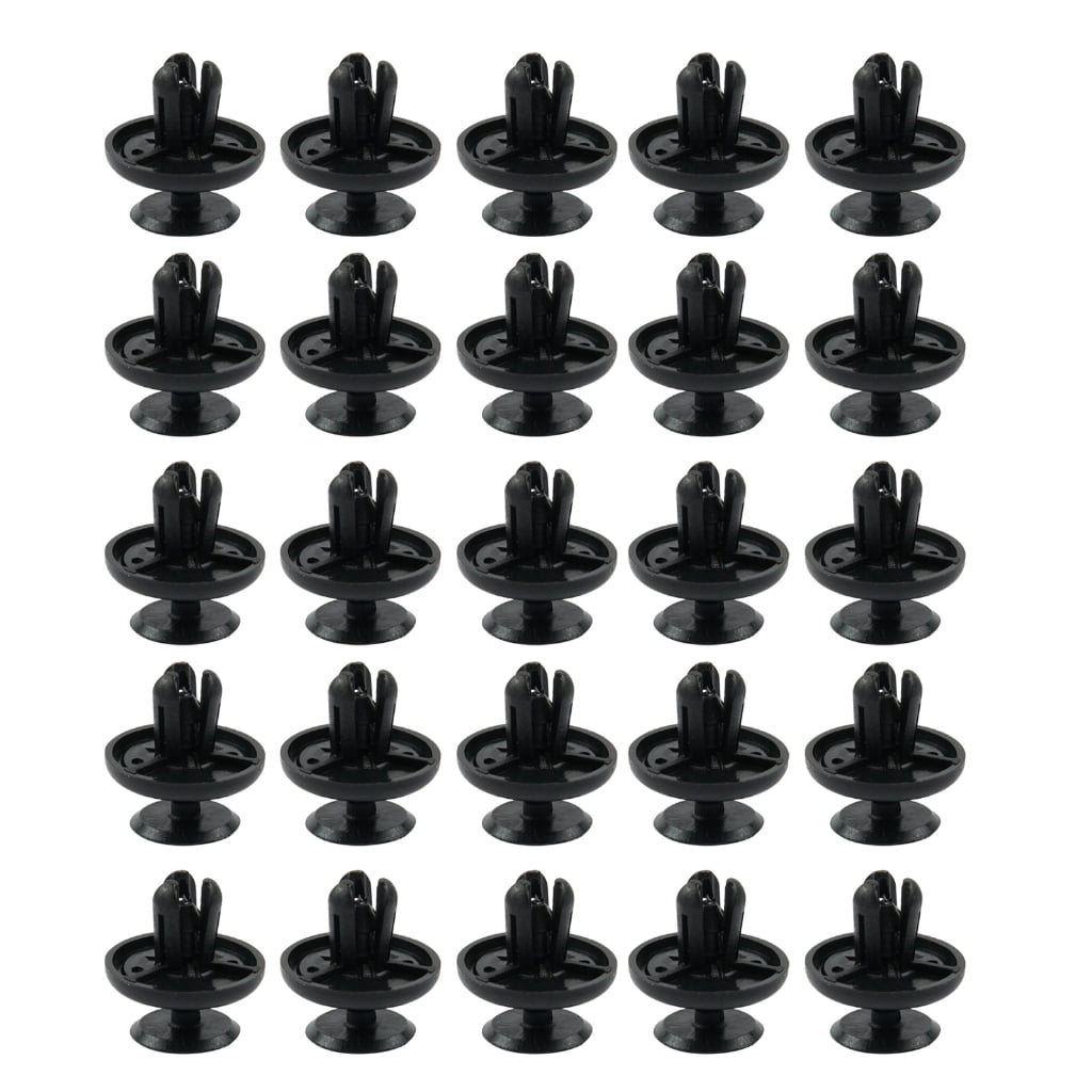 Sinyiin 25pcs Push Clips Hood Engine Under Cover Clips for Vehicle ...