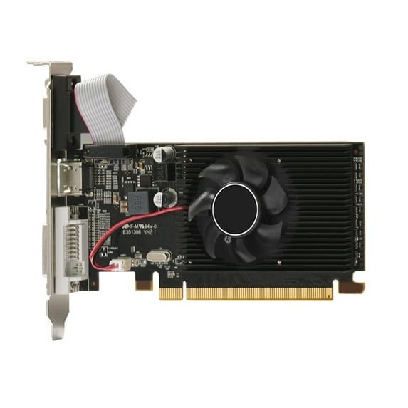 Sinyiin 2GB DDR3 Graphics Card Desktop Gaming Video Card Low Profile ...