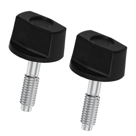 Sinyiin 2PCS Engine Air Filter Replacements Knobs Plastic & Steel ...
