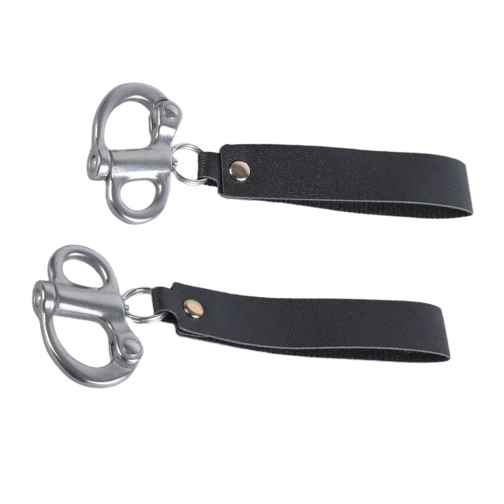 Sinyiin 2Pcs SCBA Mask Quick Release Shackle Lanyard Firefighter ...