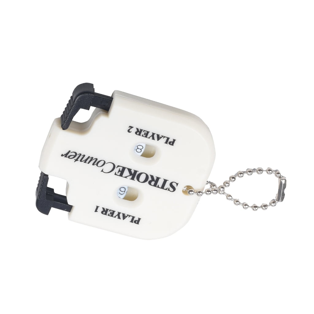 Sinyiin 2Player Score Counter Golf Shots Counter Clickers Golf Strokes ...