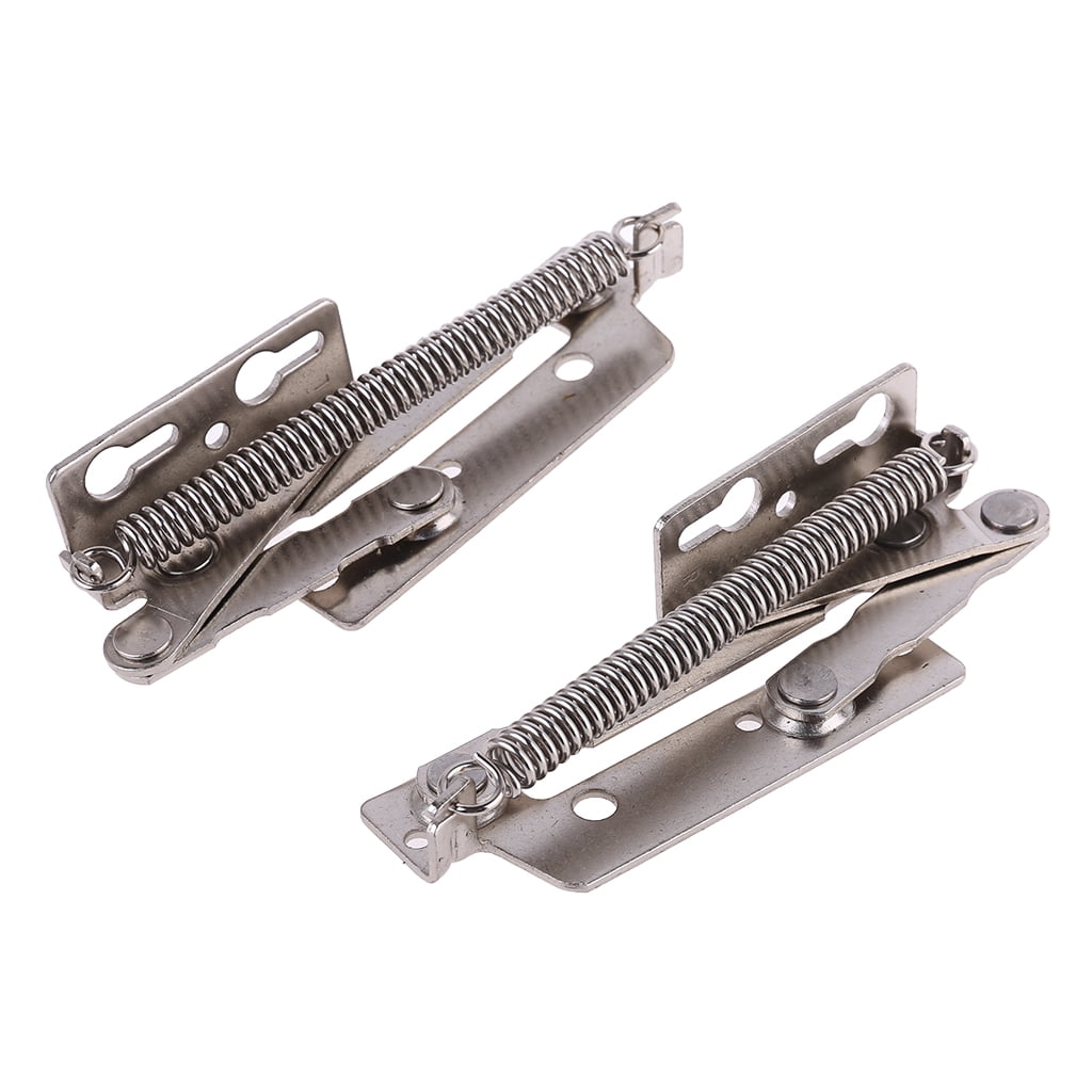 Sinyiin 2pcs/set 80 Degree Sprung Hinges Cabinet Door Lift Up Stay Flap ...