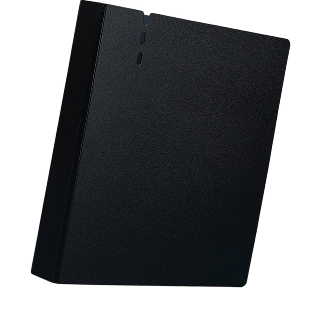 Sinyiin 3 Rings Plastic Binders Waterproof D Shape Folders For Office ...