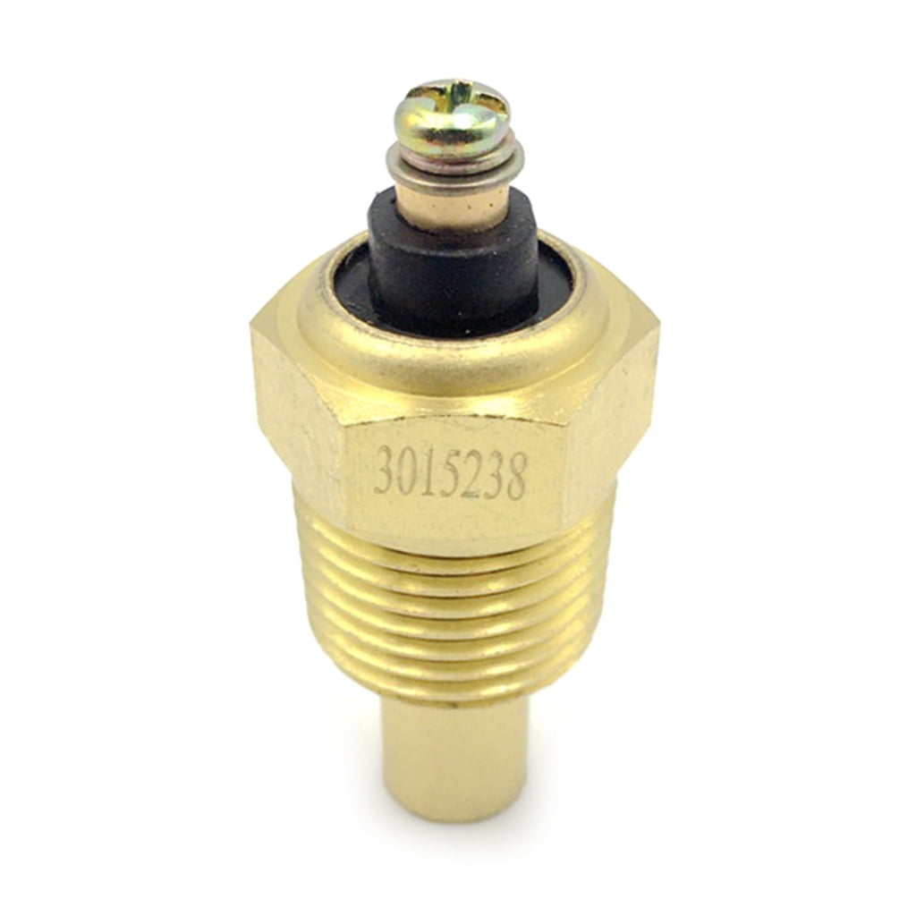 Sinyiin 3015238 Corrosion Resistant Coolant Temperature Sensor for ...