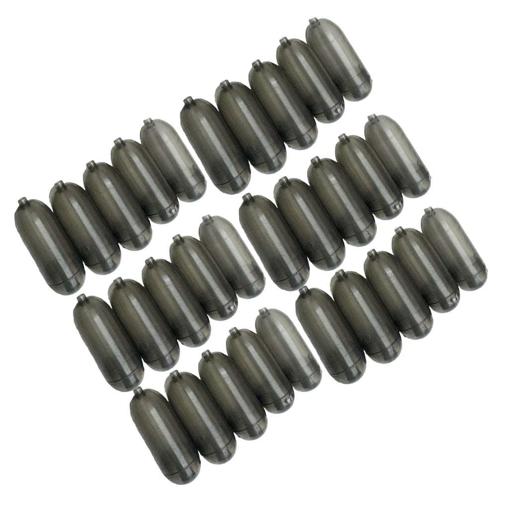 Sinyiin 30pack Anti Current Fishing Floating Tube Waterproofed ...