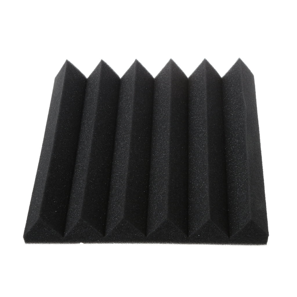 Sinyiin 30x30x5cm Soundproofing Foam Studio Acoustic Sound Treatment ...