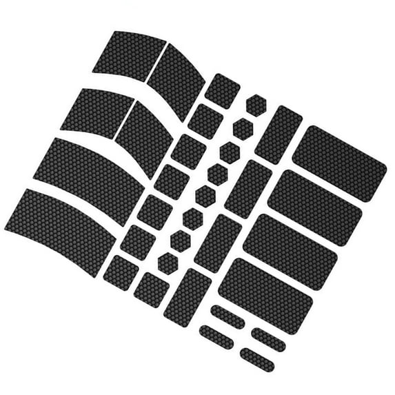 Sinyiin 34pcs Ergonomic Gaming Gear Sweatproof for Mouse Keyboard ...