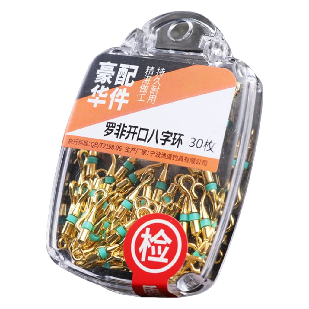 Sinyiin 360 Degree Rotation Subwire Connector O-Type Rings Quick ...