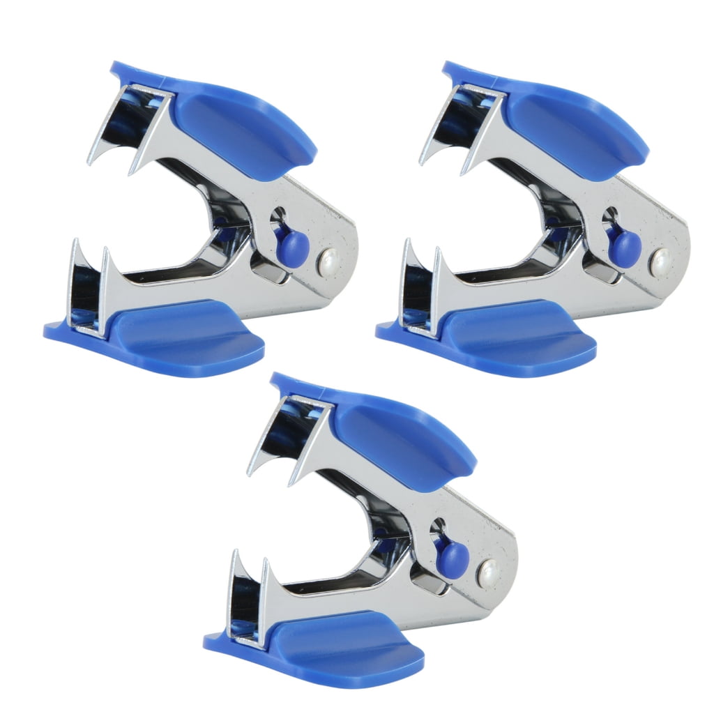 Sinyiin 3Pcs Heavy Duty Metal Staple Remover Ergonomic Staple Pullers ...