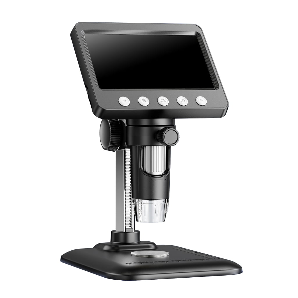 Sinyiin 4.3inch Digital Microscope with LED 1000X Electronic Magnifier ...