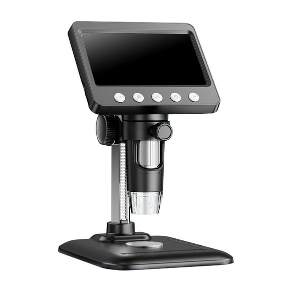 Sinyiin 4.3inch Digital Microscope with LED 1000X Electronic Magnifier ...