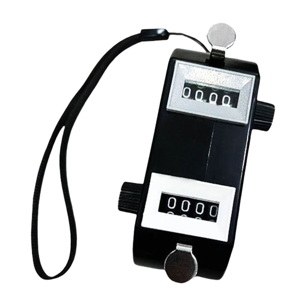 Sinyiin 4 Digit Golf Strokes Counter with Lanyard Sport Scoreboard ...