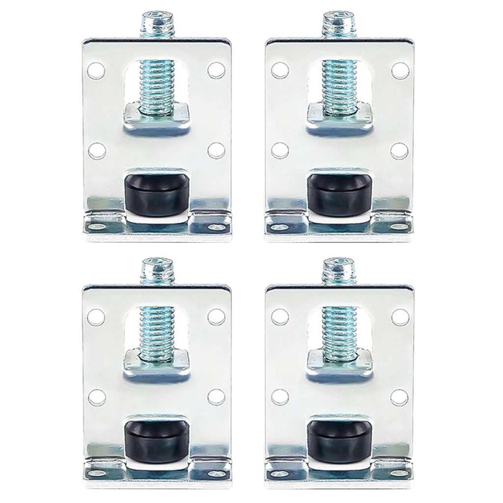 Sinyiin 4 Pieces Adjustable Furniture Leveler Legs Load Foot Cold ...