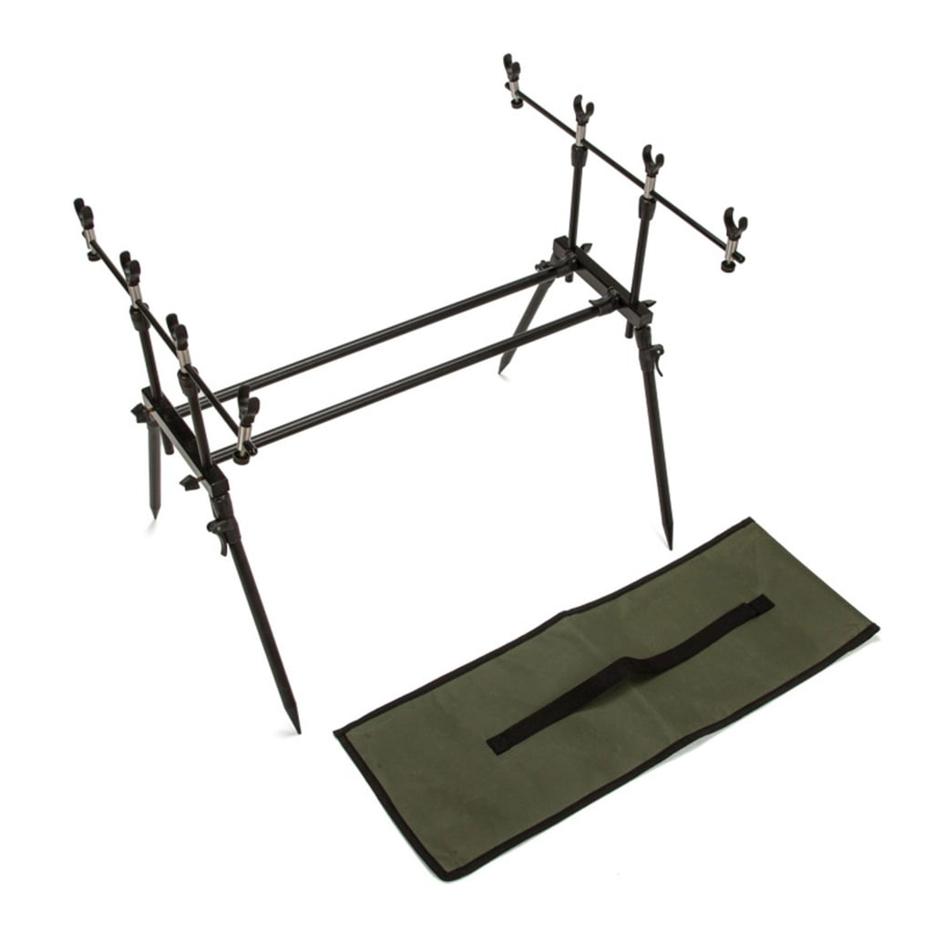 Sinyiin 4 in 1 Fishing Rod Stand Holder Detachable Fishing Equipment ...