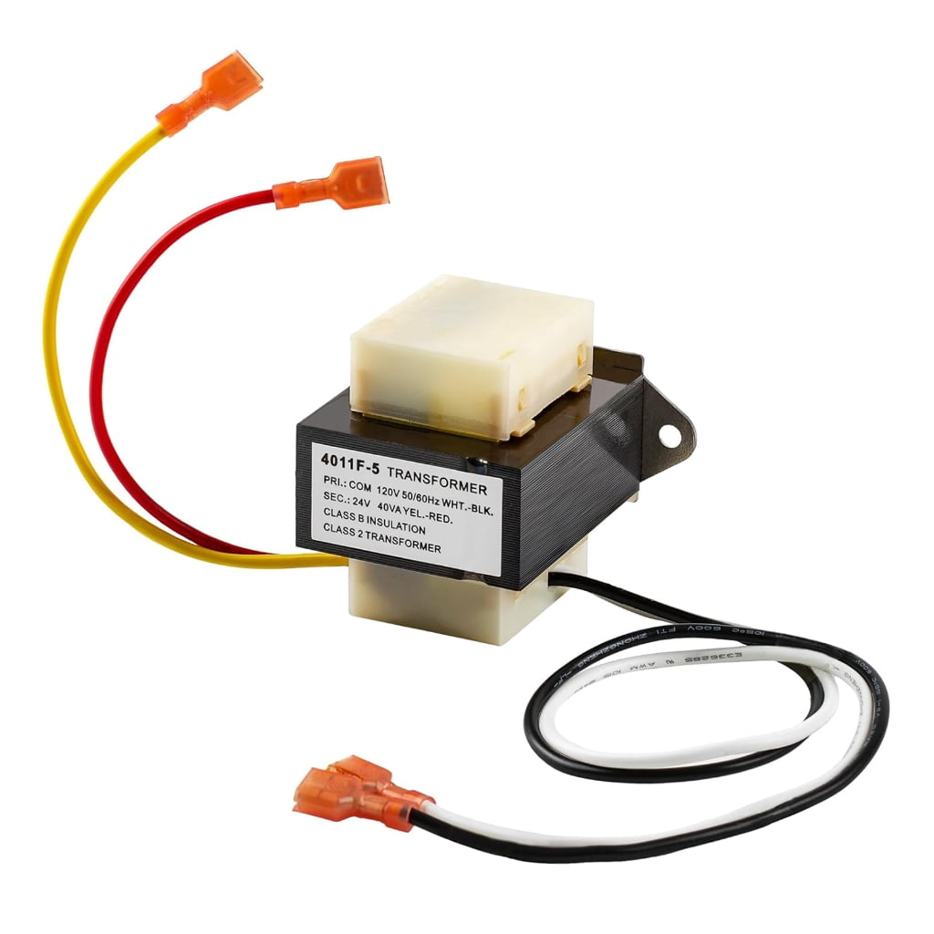 Sinyiin 40VA 120V to 24V HVAC Converter Replacement for Heating ...