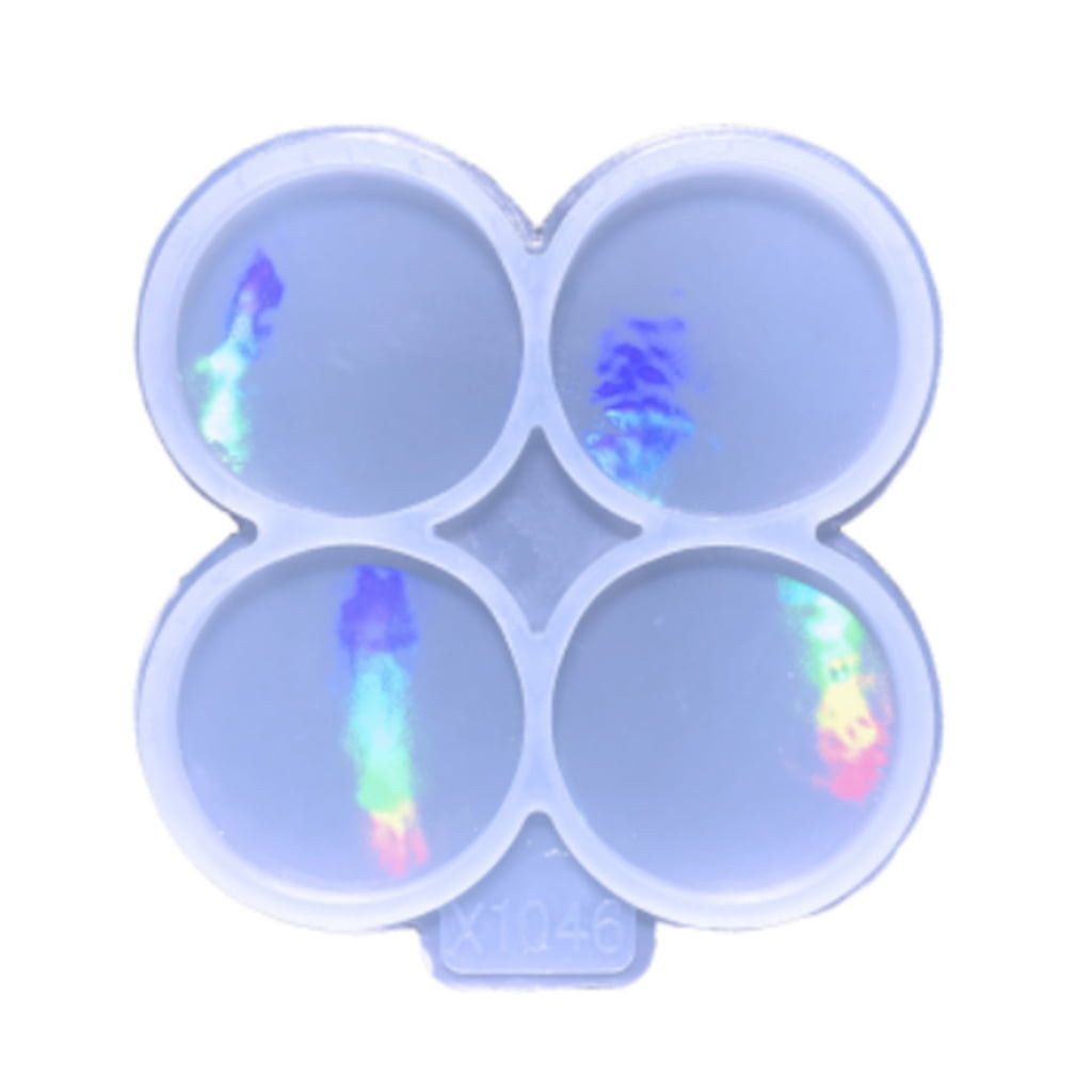 Sinyiin 4Cavity Phone Grip Silicone Mold Epoxy Resin Mold for DIY ...