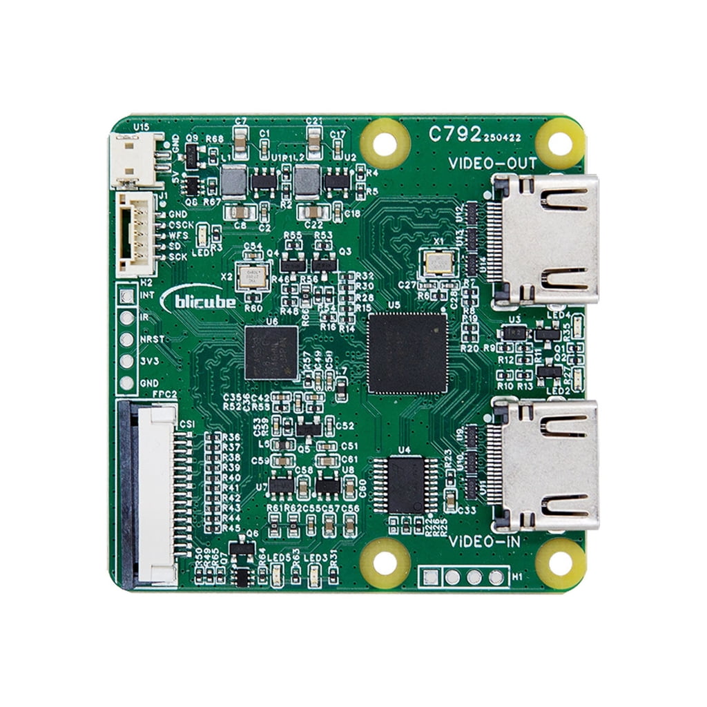 Sinyiin 4K@60Hz C792 HDTV To 2 Converter Module With Through I2S ...