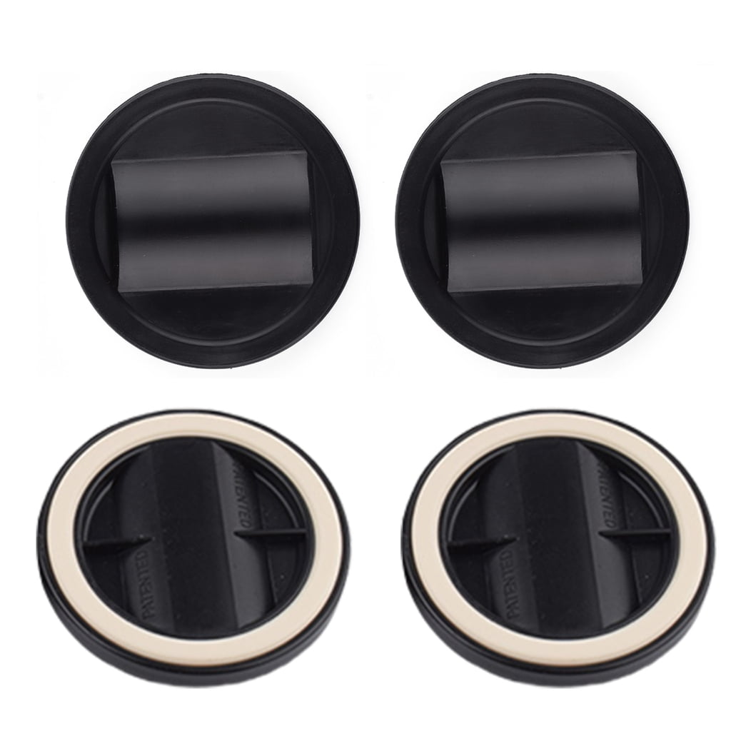 Sinyiin 4Pcs Furniture Chair Wheel Stoppers Fixing Pad to Prevents ...