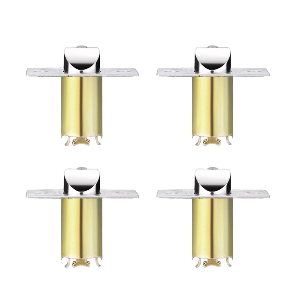 Sinyiin 4Pcs Round Door Handle Lock Cores Locking Tongue Lockcase ...
