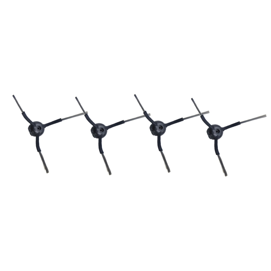 Sinyiin 4Pieces Corner Cleaning Side Brushes Replacement Side Brushes ...
