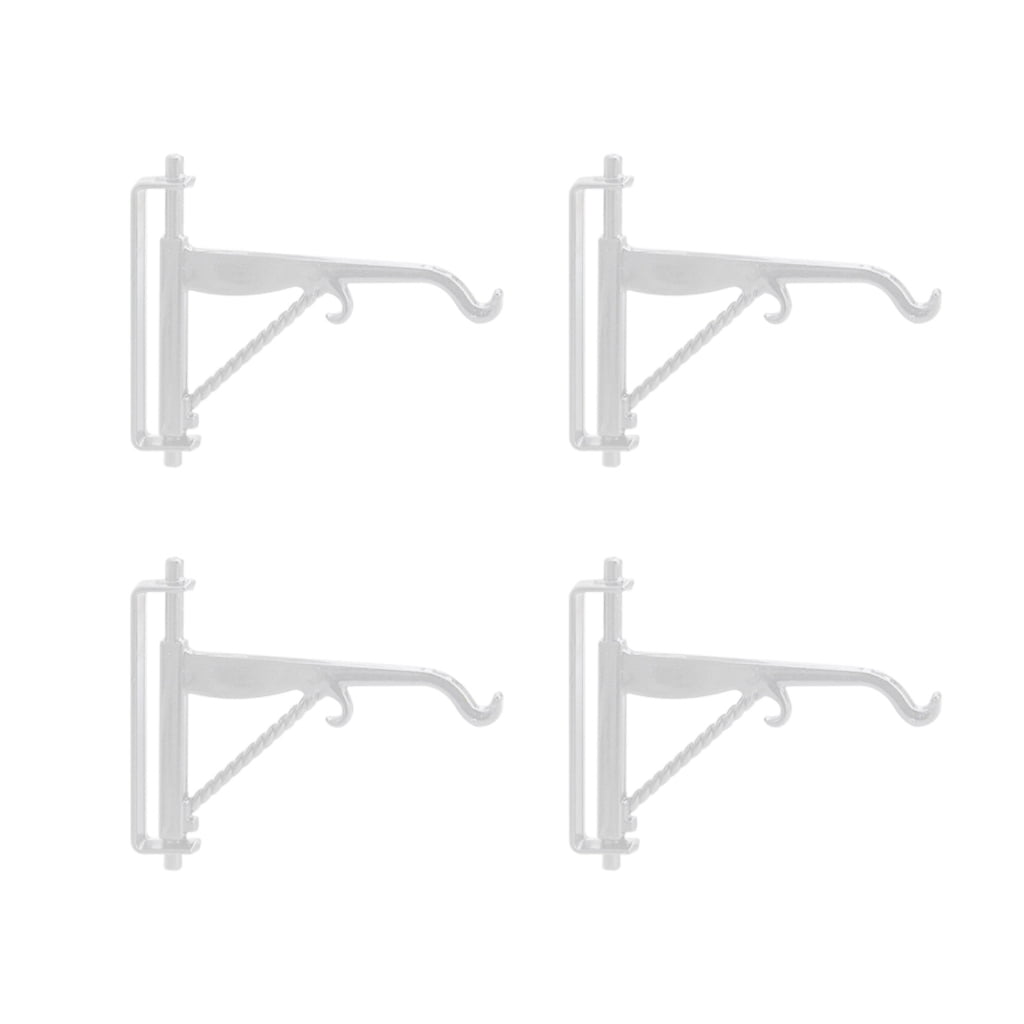 Sinyiin 4pcs Plant Display Hooks For Miniature Architecture Model ...