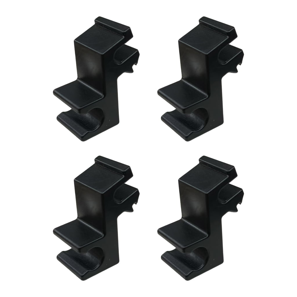 Sinyiin 4pcs Tonneau Cover Support Clips For Undercover Prop Rods Truck ...