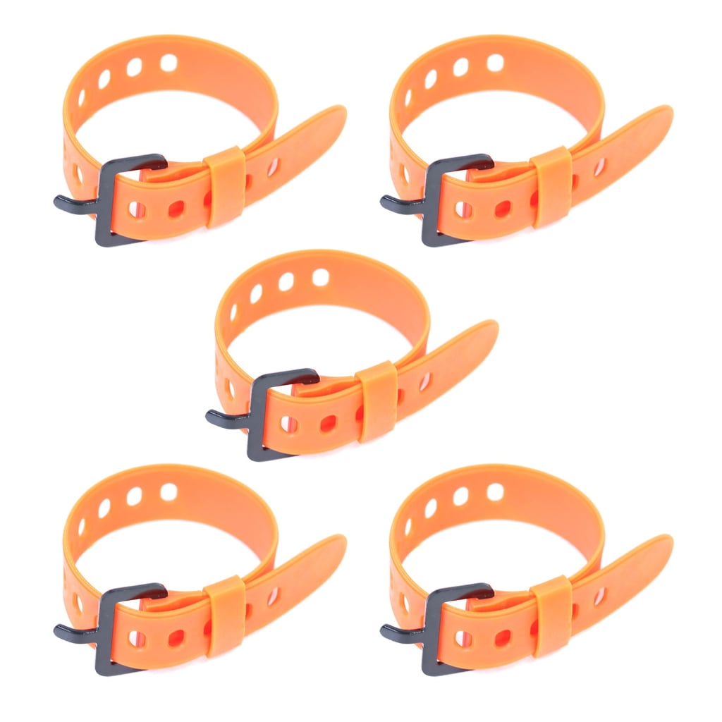 Sinyiin 5/10pcs Rubber Lashes Belt Strap Cargo Strap Tie Down Lashes ...