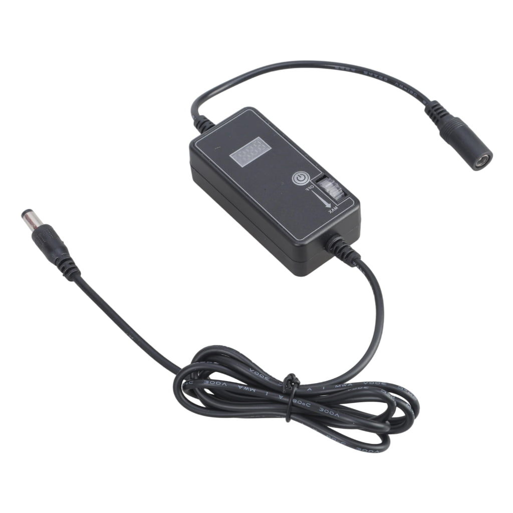 Sinyiin 5.5x2.1mm Male to Female 50 Speed Controller Adjustable 12V Fan ...