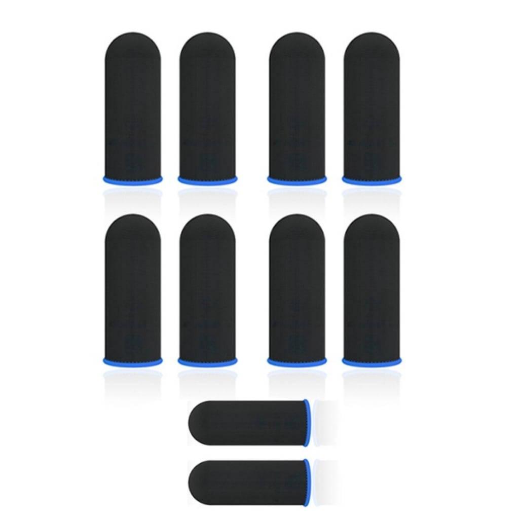 Sinyiin 5 Pairs Thumb Sleeve Screen Finger Cover Finger Sleeves Anti ...