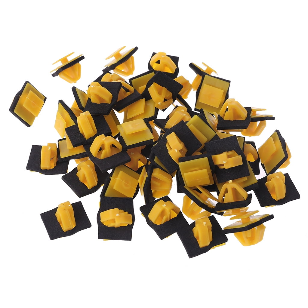 Sinyiin 50 Pcs Door Guard Plate Clip For Hyundai Elantra Tucson Cerato ...