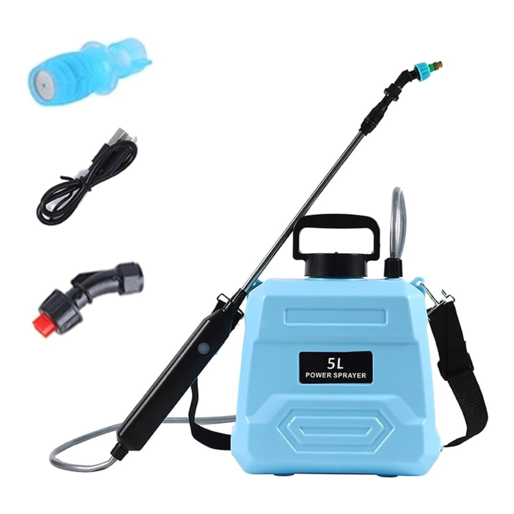 Sinyiin 5L/8L Garden Agricultural Electric Sprinkler Automatic Garden ...