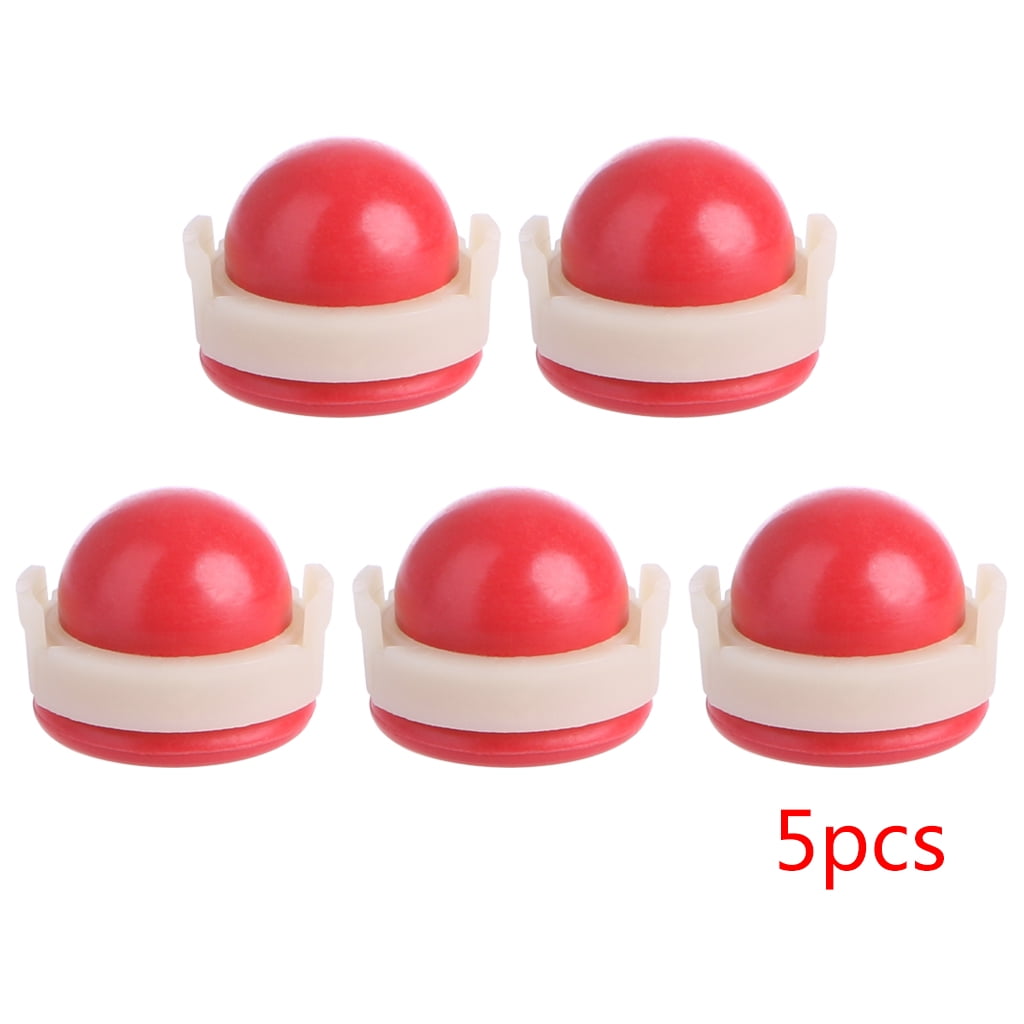 Sinyiin 5Pcs Carburetors Oil Primer Bulb Pump Cup For Briggs&Stratton ...