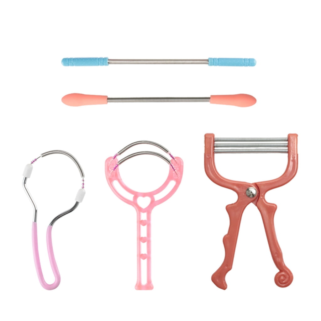 Sinyiin 5Pcs Face Hair Removal Tool Depilate Face Spring For Chin ...