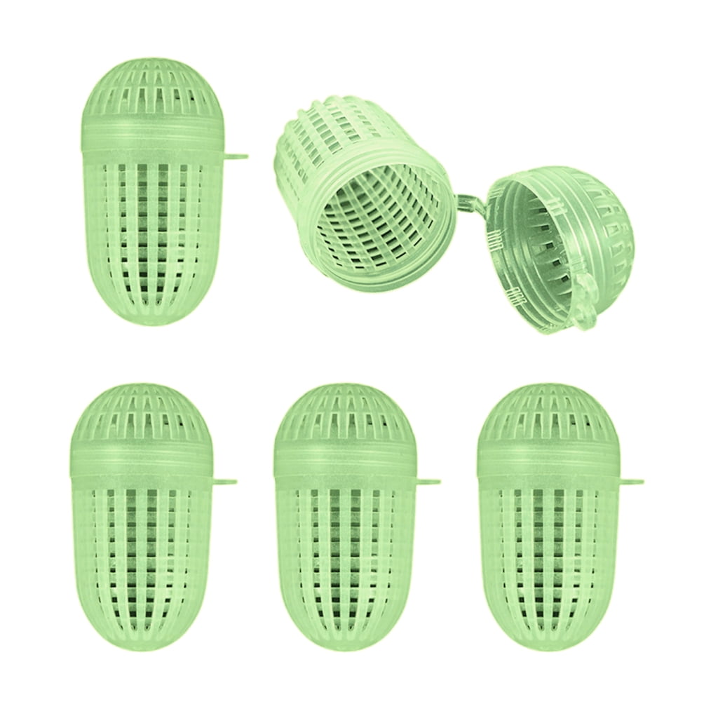 Sinyiin 5Pcs Fish Lure Fishing Baits Cage Trap Feeder Holder Fish Lure ...