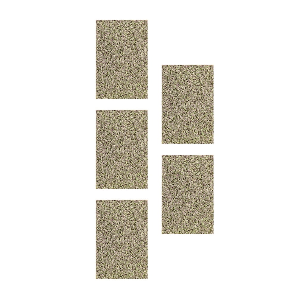 Sinyiin 5Pcs PEI Sheet Nozzle Wiper Mounted Scrubber Print Head Wiping ...