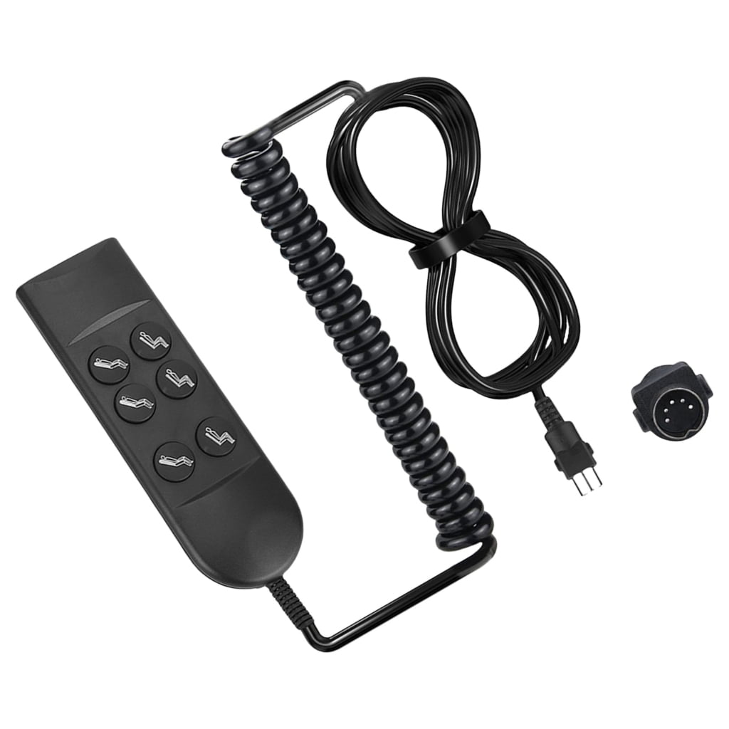 Sinyiin 6 Button 5 Pins Hand Switches Electric Recliner Controller Lift ...